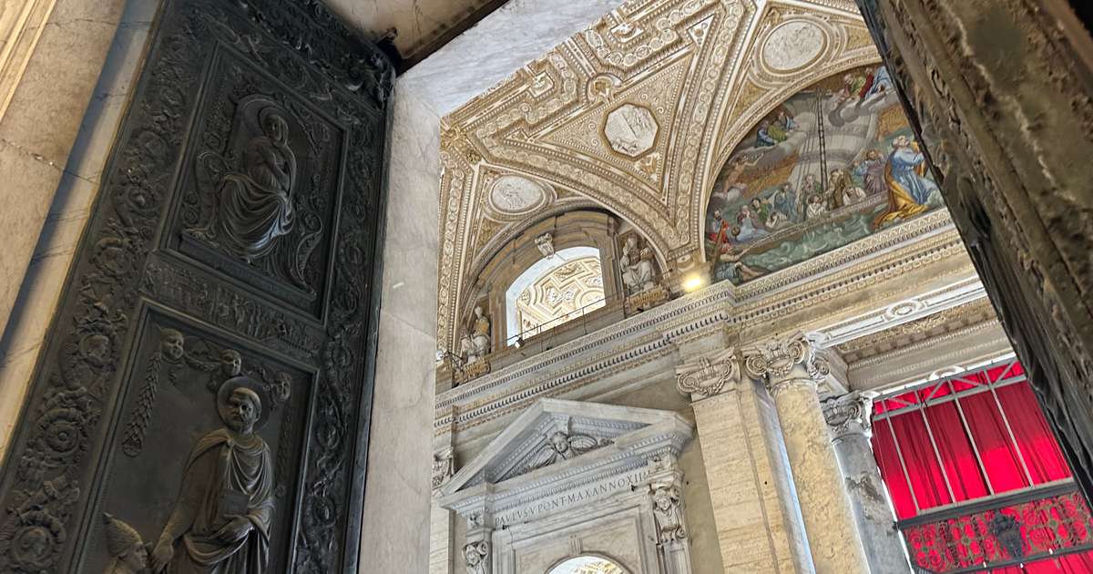 Jubilee Pilgrimage Tour: Explore the Four Holy Doors and Rome's Iconic ...