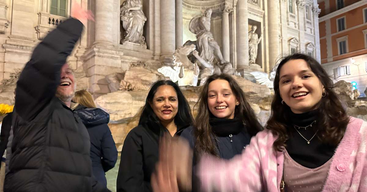 Rome by Night Guided Tour of the City Highlights - Rome, the Vatican ...